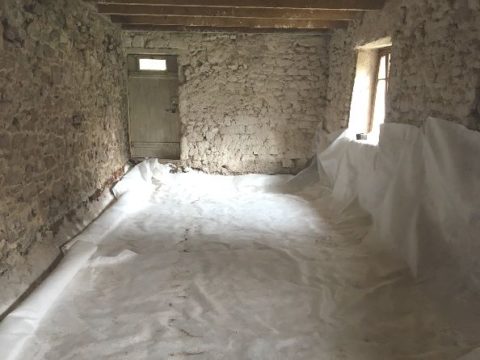 Rénovation hérisson sous dallage - LoraGlass